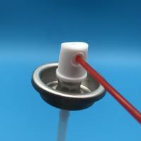 China Carburetor Cleaner Aerosol Valve 360-Degree HDPE PP for Private Label Automotive Degreasers for sale
