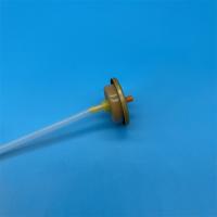 China Premium Aluminum Aerosol Valve 20mm for Cosmetics Controlled Dispensing Leak Proof for sale