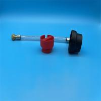 China Premium Tire Inflator Valve with 31.95mm Base Diameter and 1.7mm Orifice for Automotive Industrial Use for sale