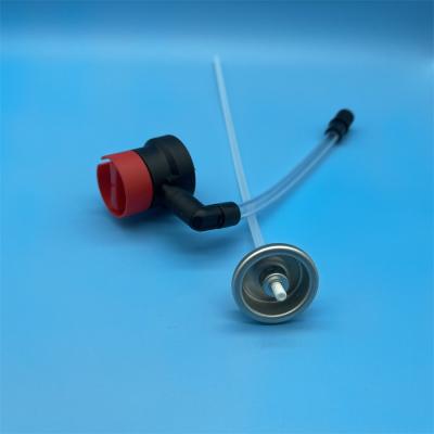 China High-Performance Automotive Tire Inflator Actuator with 31.95mm Base Diameter and 1.7mm Orifice for sale