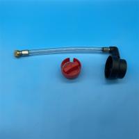 China Heavy-Duty Tire Inflator Valve for Industrial Use - 31.95mm Base Wire Diameter with 1.7mm Orifice for sale