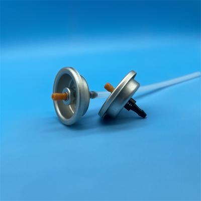 China 25.4mm Oxygen Atomizer Valve for Industrial Spray Coating - PP Material with Precision Control for sale