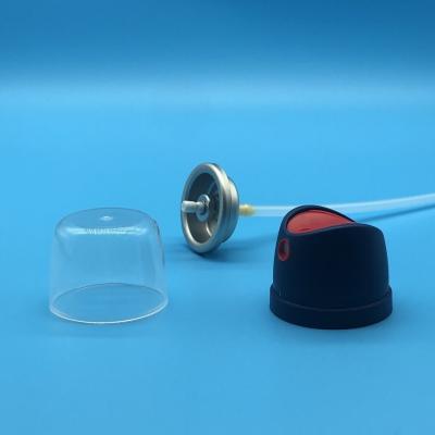 China 53mm Aerosol Body Spray Valve for Car Antibacterial Applications | Unscented Continuous Spray with Aluminum Ingredients for sale
