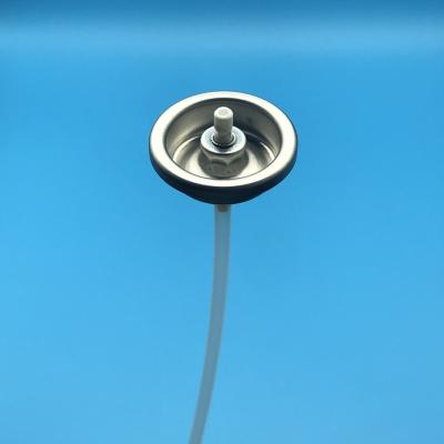 China Deodorant Body Spray Valve 360 Degree Aerosol Valve for Body Mist 20mm for sale