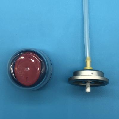 China Deodorant Body Spray Valve Compatible With Gas Propellant Systems for sale