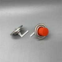 China High Pressure Aerosol Can Valve for Industrial Cleaning Stainless Steel Spring 1 Inch Mounting Cup for sale