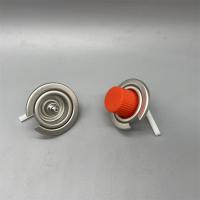 China Heavy Duty Stove Handle Valve Precision Gas Knob for Home and Commercial Use 6 Part Assembly for sale