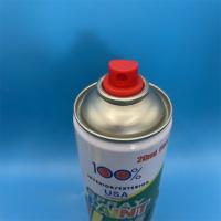 China Female Paint Spray Valve with Fan Nozzle 1.4mm for Automotive Refinishing for sale