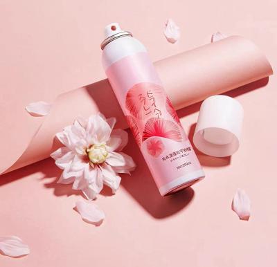 China Fast Acting Dry Shampoo Spray Valve Quick Dispersion 360 Degree Continuous Use for sale