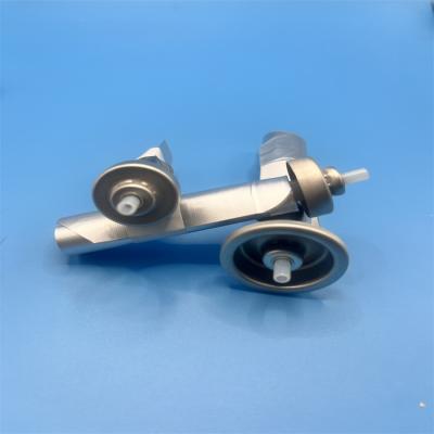 China FUTURE Aerosol Bag On Valve 0.2-0.4Mpa No Leakage Custom Capacity Silver Plastic for sale