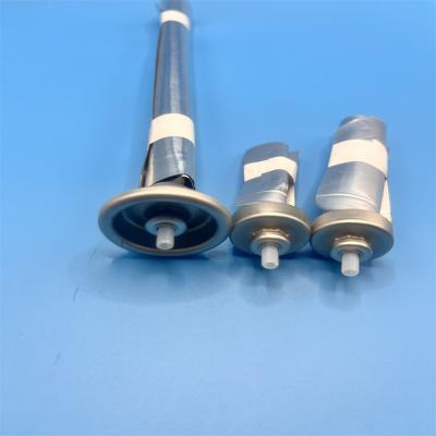 China Silver Plastic Bag On Valve Aerosol 0.2-0.4Mpa Pressure -20-60℃ Temperature No Leakage for sale