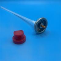 China Versatile 360 Degree Aerosol Valve With Actuator Delivering Efficiency and Reliability for sale