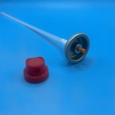China Versatile 360 Degree Aerosol Valve With Actuator Delivering Efficiency and Reliability for sale