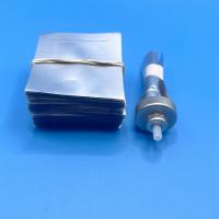 China Customizable Silver Aerosol Bag On Valve 0.2-0.4Mpa Standard Size Excellent Sealing Environmental Protection for sale
