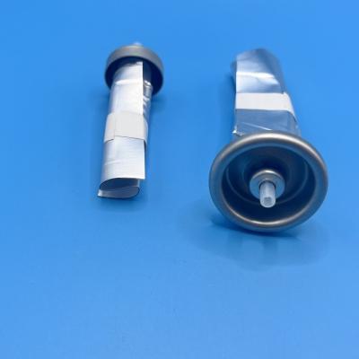 China Eco Friendly Plastic Cylinder Aerosol Bag On Valve 0.2-0.4Mpa No Leakage Seal for sale