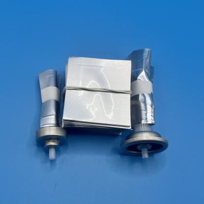 China Silver Plastic Cylinder Bag On Valve Aerosol 0.2-0.4Mpa -20-60℃ Good Sealing for sale