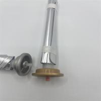 China Eco Friendly Silver Cylinder Bag On Valve Aerosol 0.2-0.4Mpa -20-60℃ for sale