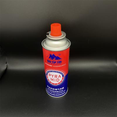 China Portable Butane Gas Canister 220g Reliable Heating for Outdoor Camping and Emergency Use for sale