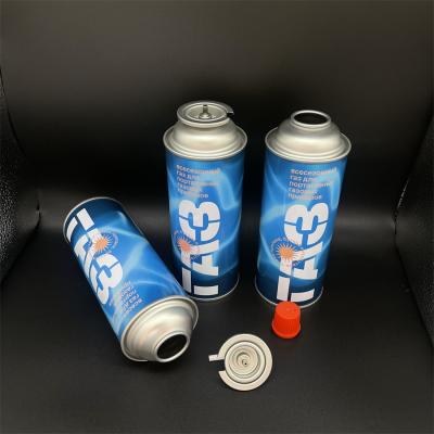 China Portable Lightweight Outdoor Gas Canister 230g for Camping Backpacking Stove Fuel for sale