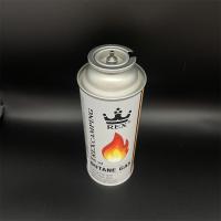 China Portable Camping Gas Canister 220g Lightweight Fuel for Outdoor Cooking and Backpacking for sale