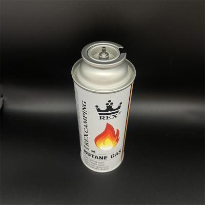 China Portable Camping Gas Canister 220g Lightweight Fuel for Outdoor Cooking and Backpacking for sale