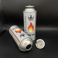 China Portable 220g Butane Propane Fuel Canister for Camping Stove Outdoor Cooking for sale