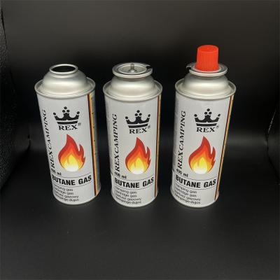 China Long Lasting 220g Outdoor Cooking Gas Canister for Camping Stoves and Grills for sale