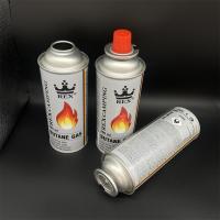 China Compact 220g Propane Butane Gas Canister for Camping Stove Portable Outdoor Cooking Fuel for sale