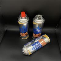 China Portable Butane Cylinder 220g for Camping Stoves Outdoor Cooking Reliable Fuel Source for sale