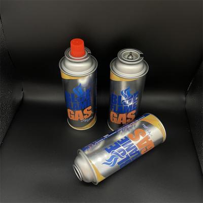 China Portable Butane Cylinder 220g for Camping Stoves Outdoor Cooking Reliable Fuel Source for sale
