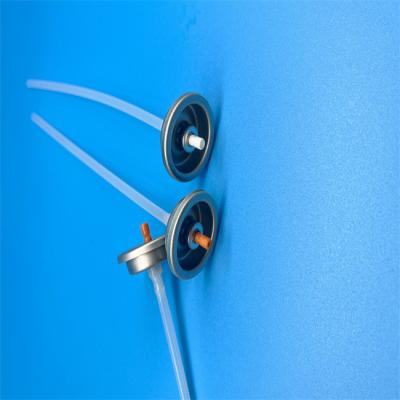 China Stainless Steel and Plastic MDF Kit Activator Valve 1 Inch with Buna Gasket for MDF Stethoscopes for sale
