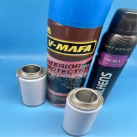 China Butane Gas Canister 220g 227g Tinplate 65x158mm for Camping BBQ Cooking for sale