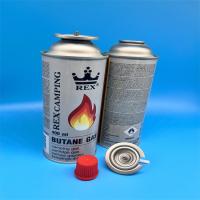 China Butane Gas Stove Aerosol Valve 1 Inch High-Safety Pressure-Resistant Metal Structure for sale