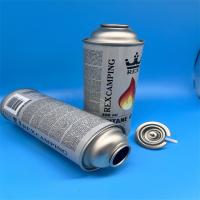 China Versatile Butane Fuel Canister for Multiple Applications - Flexible Fuel Solution for Outdoor Activities for sale