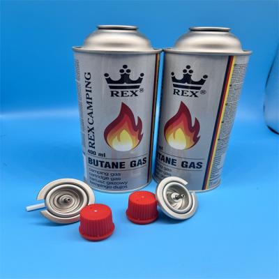 China Premium Cartridge Gas Tin Can 220ml Airtight Seal for Long Term Storage for sale