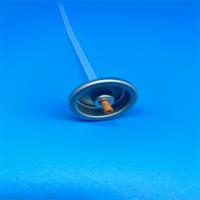 China Stainless Steel Spring Activator Valve for MDF Stethoscopes with Buna Outer Gasket for sale