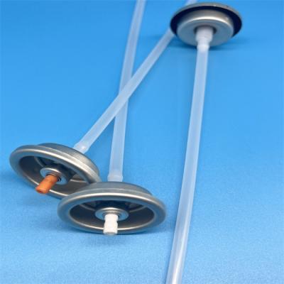 China Stainless Steel MDF Kit Activator Valve 1 Inch with Buna Gasket for Stethoscopes for sale