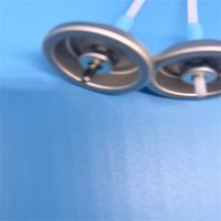 China Aluminum Actuator Mist Spray Pattern Button Actuator Free Sample for sale