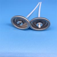 China Silver Mist Metered Aerosol Valve Universal Compatibility Free Samples Available for sale