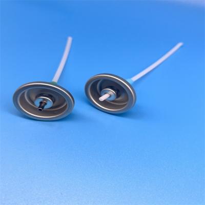 China Metered Aerosol Valve Universal Compatibility 50-200mcl Spray Rate Free Sample for sale