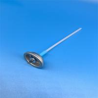 China 1 Inch Metered Aerosol Valve Mist Spray Pattern Gasket Seal 50-200mcl Aluminum Button Actuator for sale