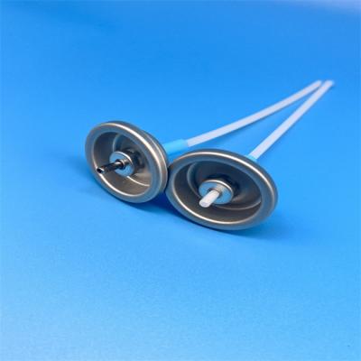 China Universal Compatibility Aerosol Valve Button Actuator 200mcl Mist Spray Pattern for sale