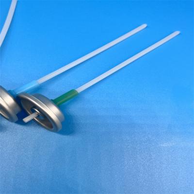 China Metered Aerosol Valve 50-200mcl Mist Spray Button for Inverted Use Aluminum for sale