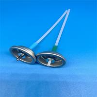 China Universal Metered Aerosol Valve Gasket Sealing 150mcl Spray Rate Silver for sale