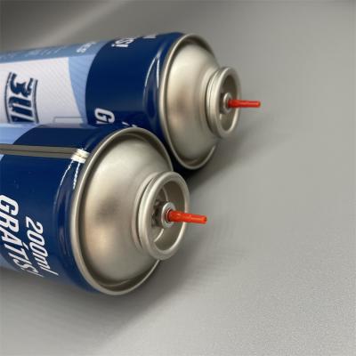 China Stainless Steel Spring Refill Gas Lighter Valve for Controlled Fuel Control for sale
