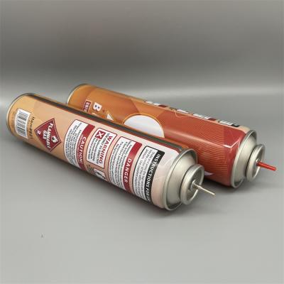 China Empty Butane Gas Canisters 300ml Refillable for Camping Stove Fuel and Lighter Refills for sale