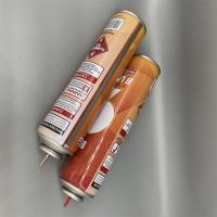 China Premium Refillable Empty Aerosol Lighter Cans Universal Butane Fuel Canisters 360° Dual Valve for sale