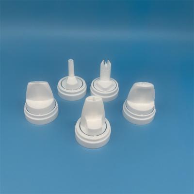 China Aluminum Styling Aerosol Cap for Hair Mousse Dispensing Professional Spray Nozzle 35mm for sale