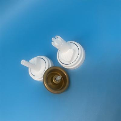 China Hair Mousse Dispensing Valve Fine Mist Control For Styling Precision for sale
