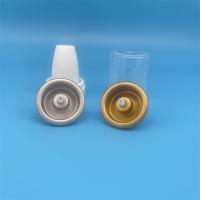 China Aluminum Hair Mousse Valve Cap 35mm Effortless Dispensing Medium Hold Styling for sale